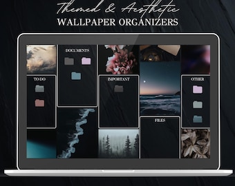 Serenity | Themed Desktop Organizer Wallpaper & Folder Icons Set｜mac ...