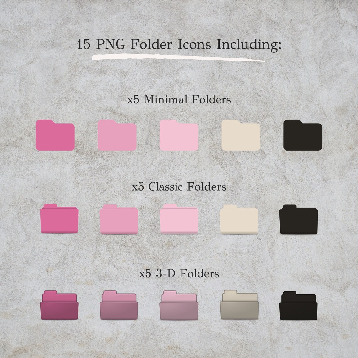 Barbie Pink | Desktop Organizer Wallpaper & Folder Icons Set｜mac ...