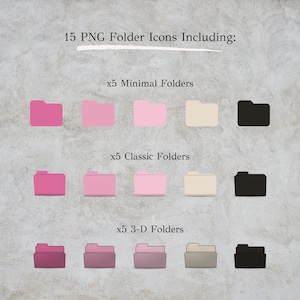 Barbie Pink | Desktop Organizer Wallpaper & Folder Icons Set｜mac ...