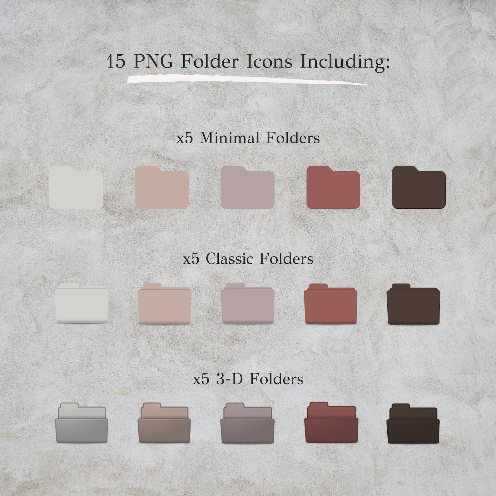 Dark Academia | Desktop Organizer Wallpaper & Folder Icons Set｜mac ...