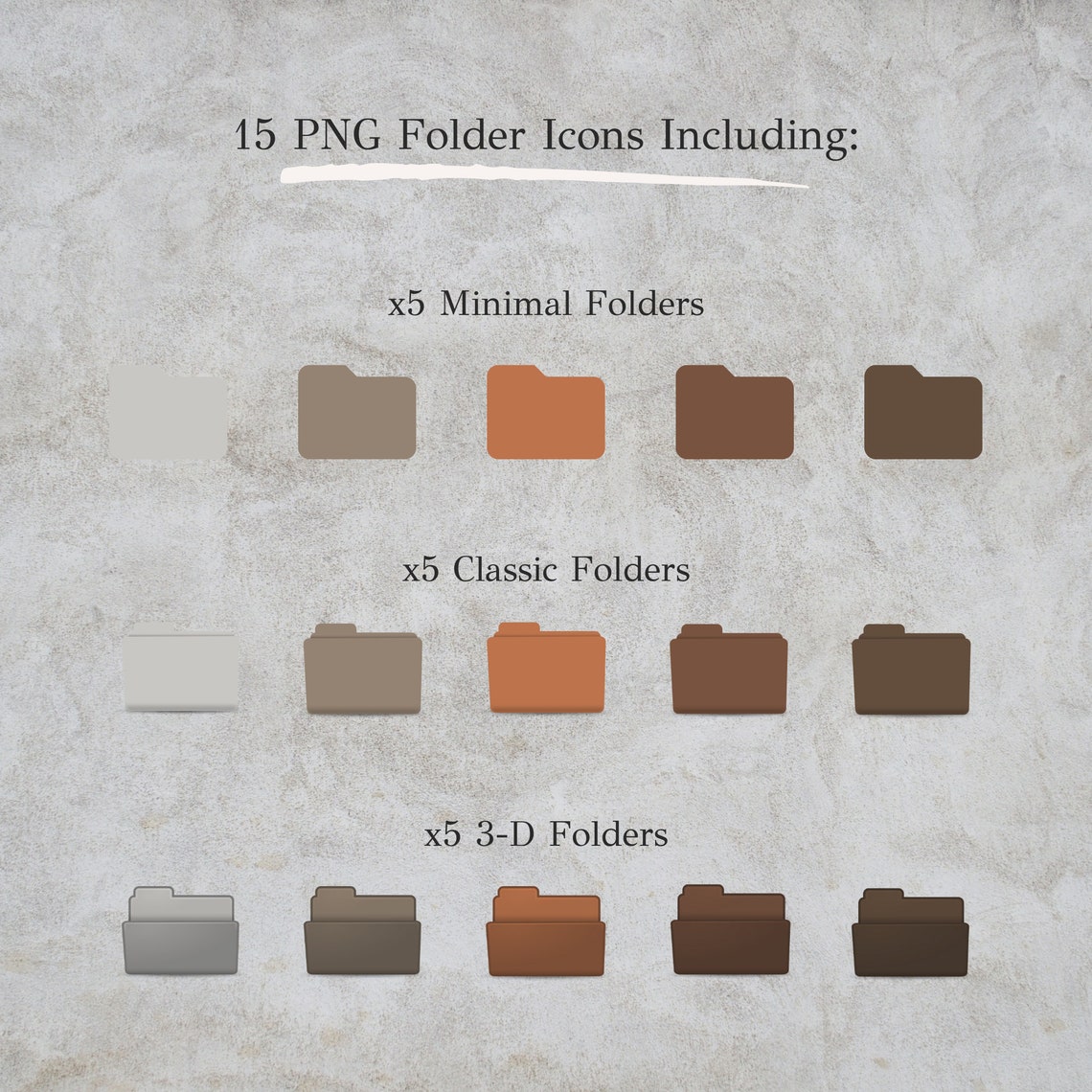 Cozy Autumn | Desktop Organizer Wallpaper & Folder Icons Set｜mac ...