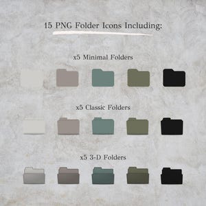 Serenity | Themed Desktop Organizer Wallpaper & Folder Icons Set｜mac ...