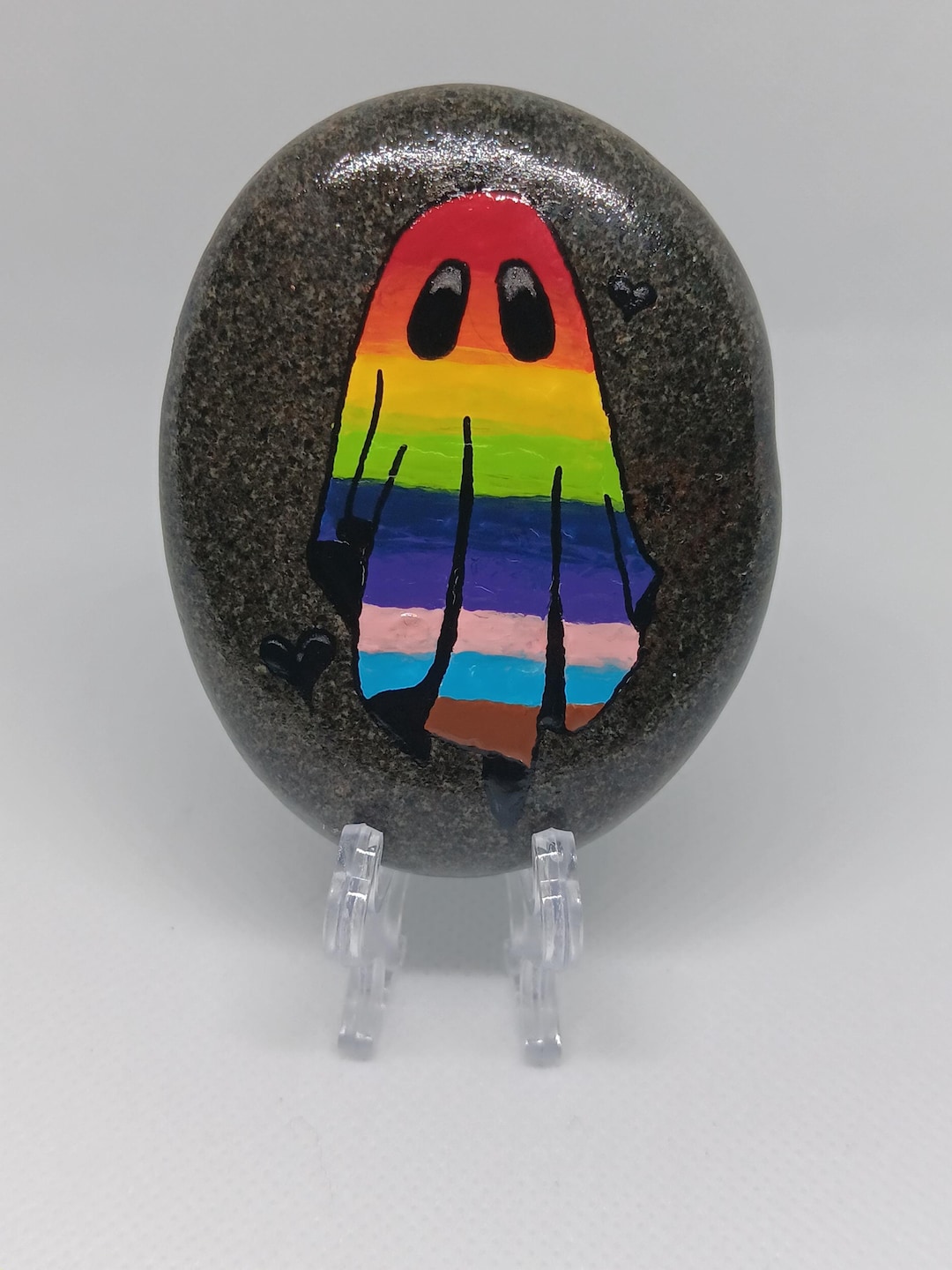 Pride Ghost Rock - Etsy