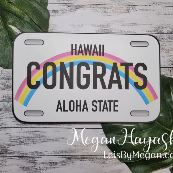 Hawaii License Plate - Etsy