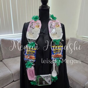 Musubi Lei, Hawaii Lei, Graduation Lei, Birthday Lei, Musubi, Spam ...