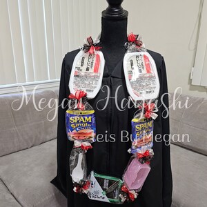 Musubi Lei, Hawaii Lei, Graduation Lei, Birthday Lei, Musubi, Spam ...