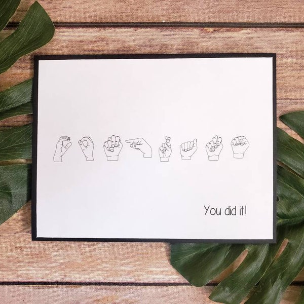 Language Asl - Etsy