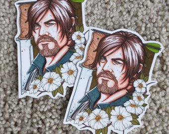 Daryl Dixon Stickers - Etsy