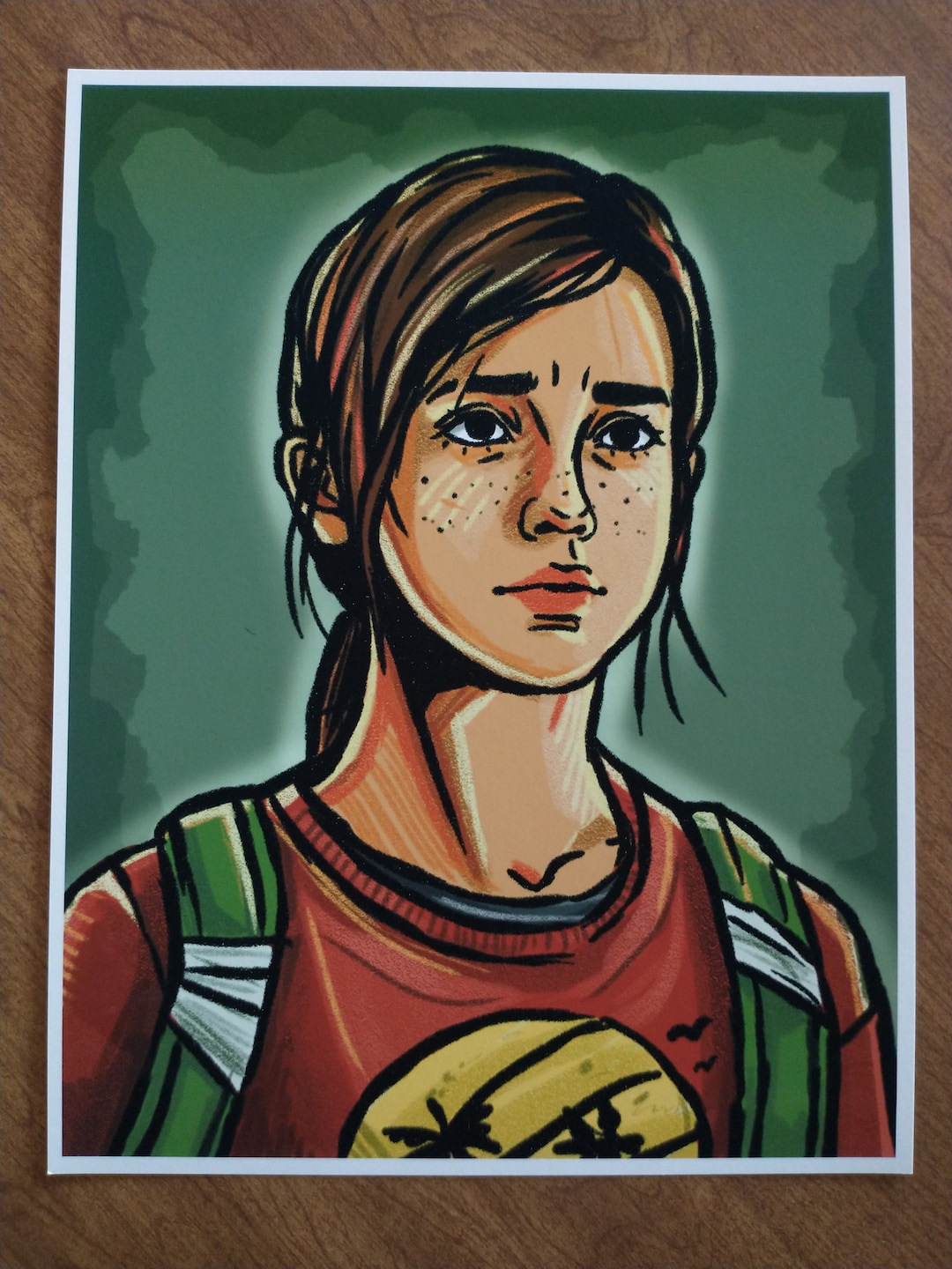 The Last of Us Ellie Art Print Poster - Etsy