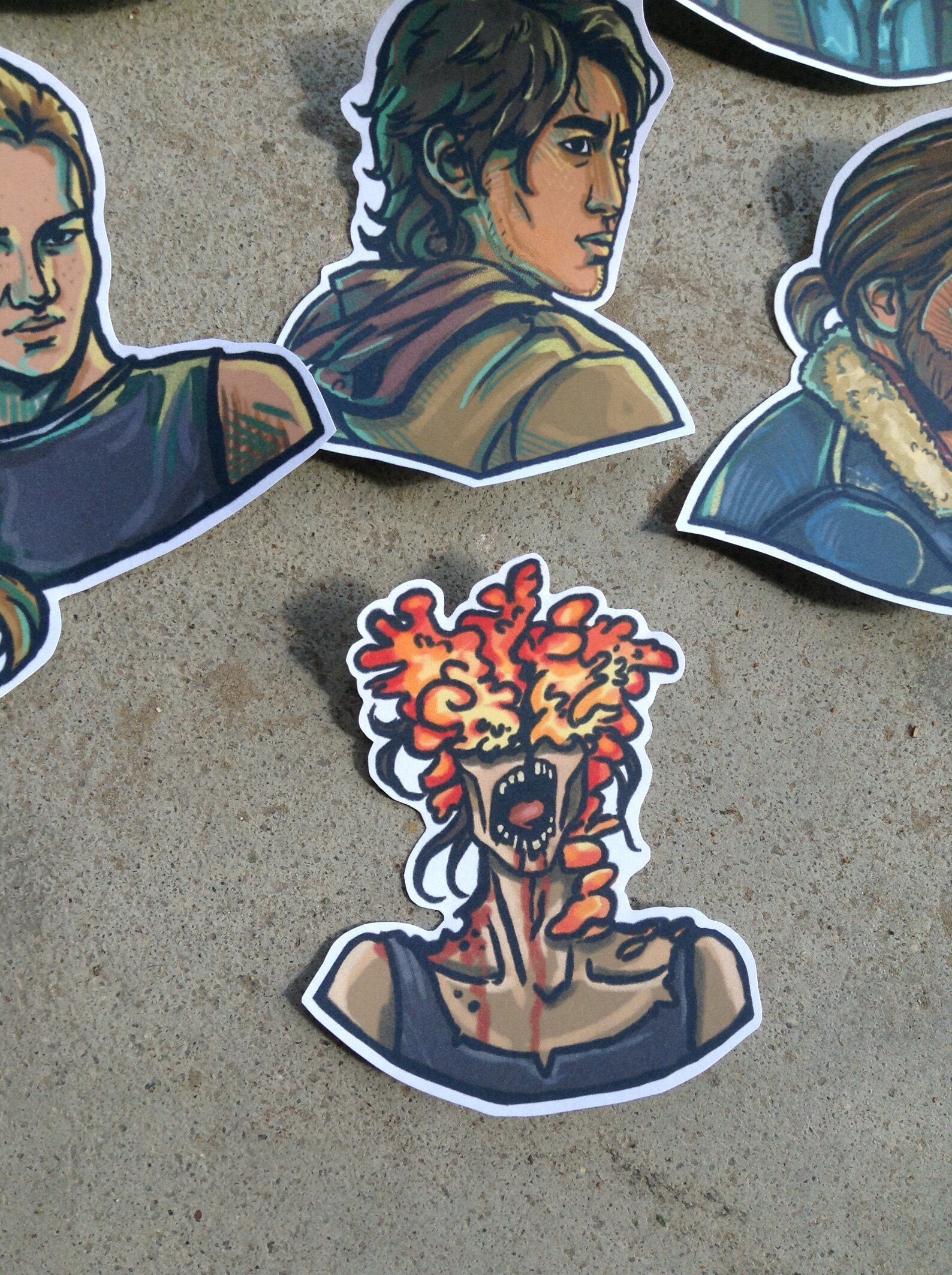 The Last of Us Part II Stickers - Etsy