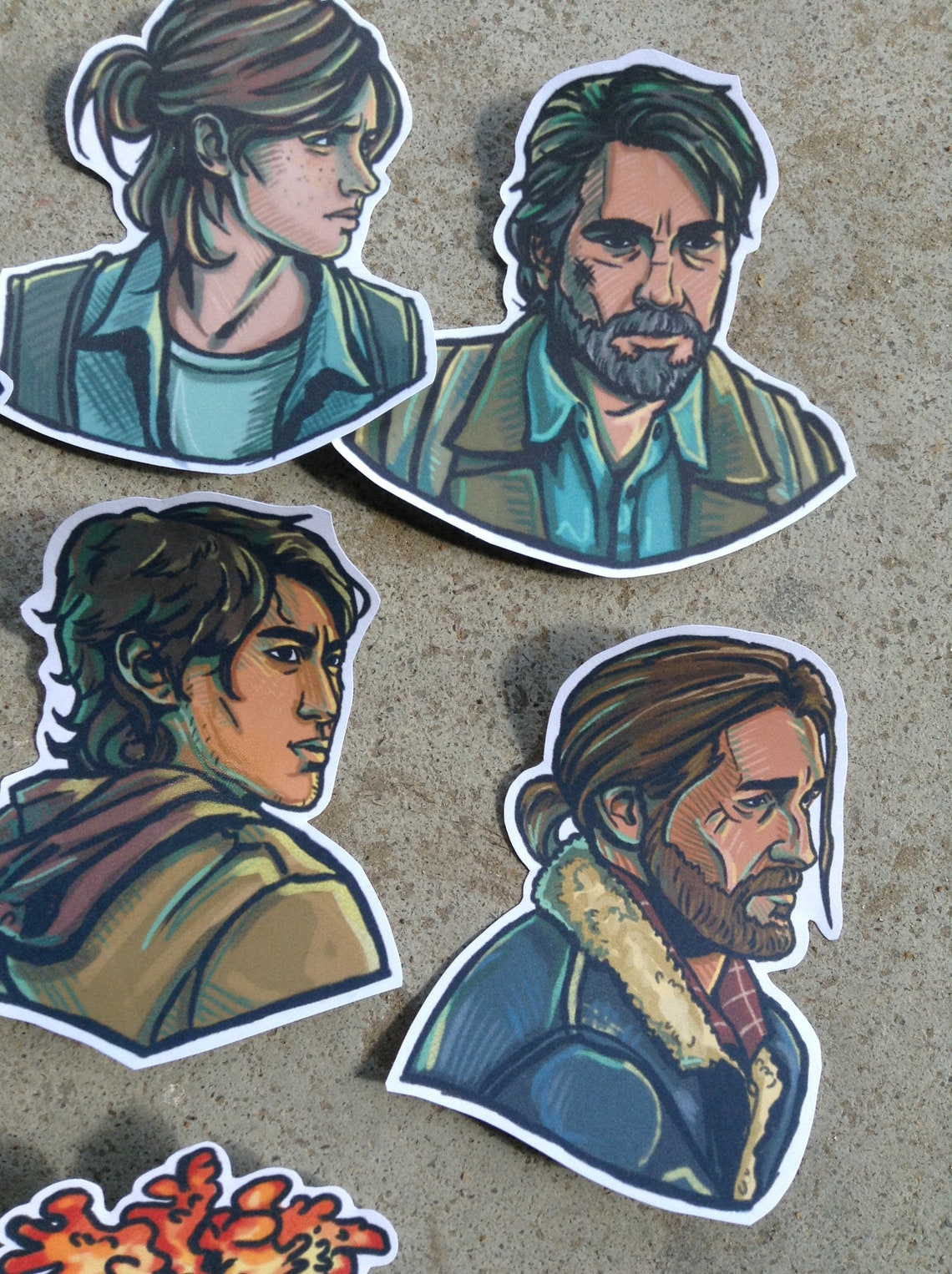 The Last of Us Part II Stickers - Etsy