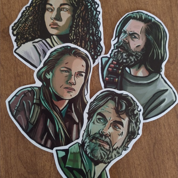 The Last of Us Stickers - Etsy