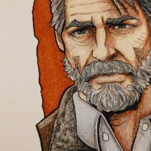 The Old Man - 8.5x11 Art Print - Design 2 of 3 - Etsy