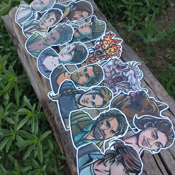 The Last of Us Stickers - Etsy