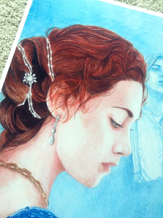 Titanic Movie Jack Drawing Rose