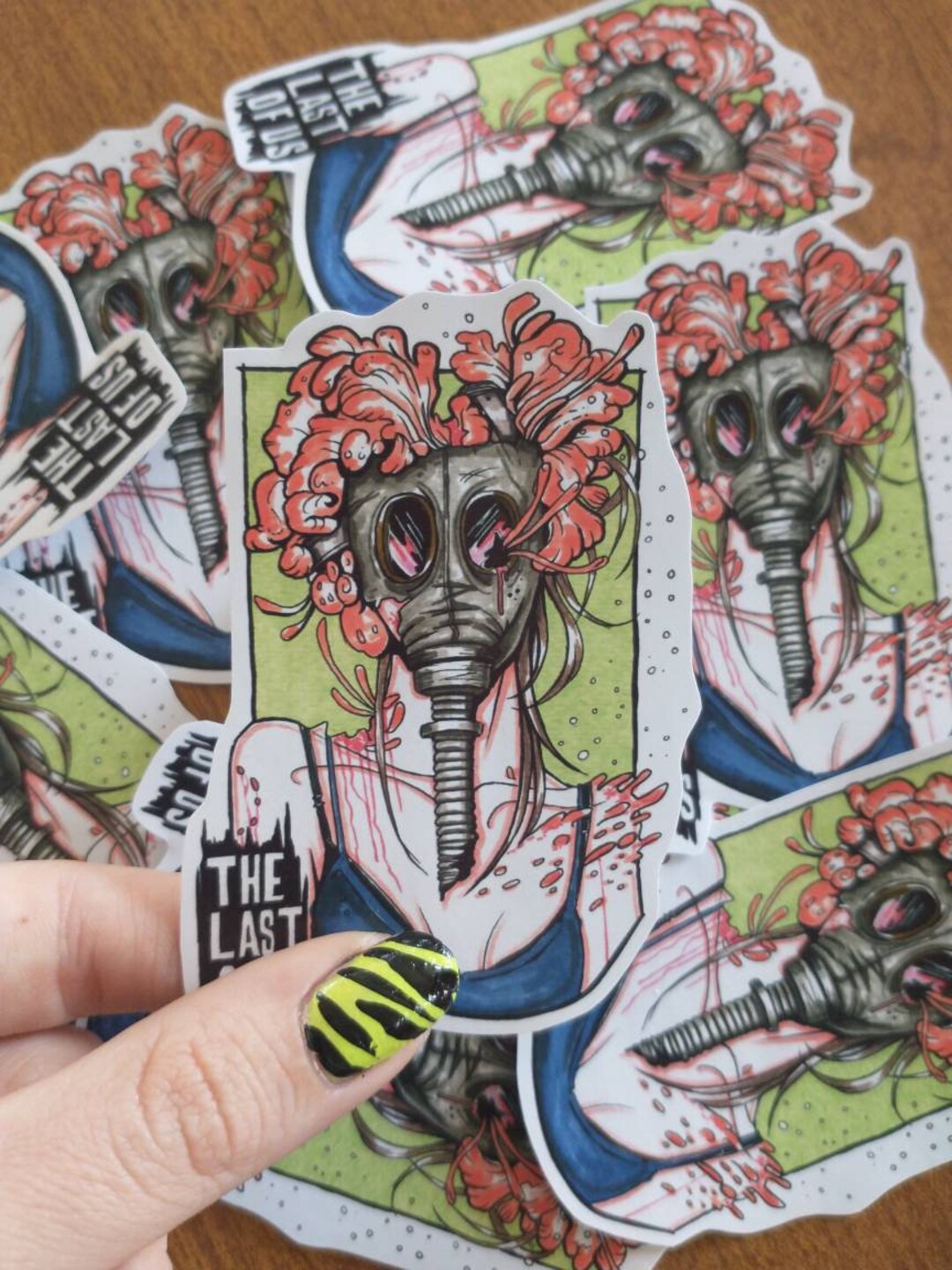 The Last of Us Clicker Sticker - Etsy