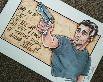 Uncharted Drawings - Etsy