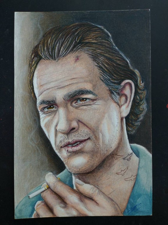 Dessins Au Crayon De Drake Drake – Original Painting By Kerwin