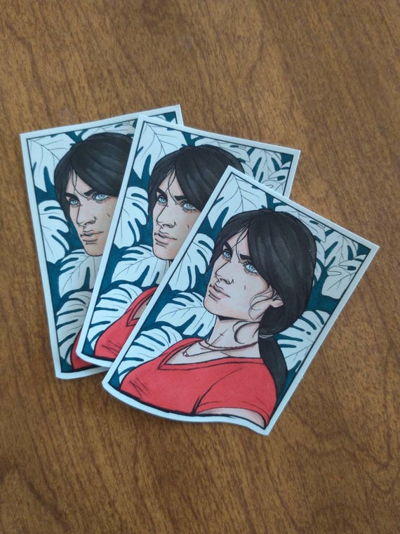 Uncharted Chloe Fan Art