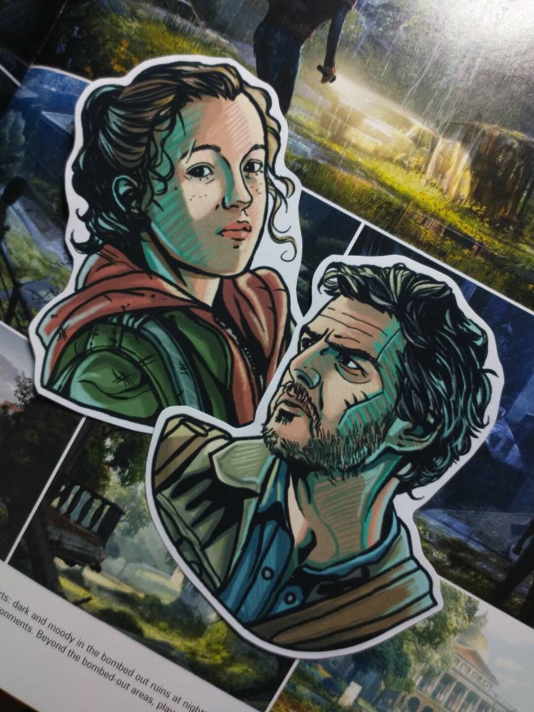 The Last of Us Stickers - Etsy