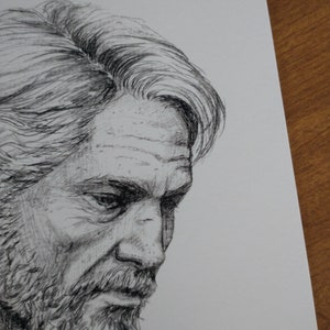 The Last of Us Joel Miller Art Print Poster - All the Promises - Etsy