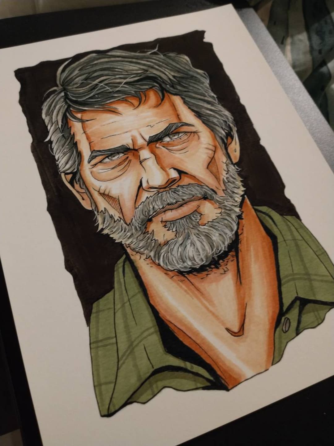 The Last of Us Joel Miller 8.5x11 Art Print - Design 3 of 3 - Etsy