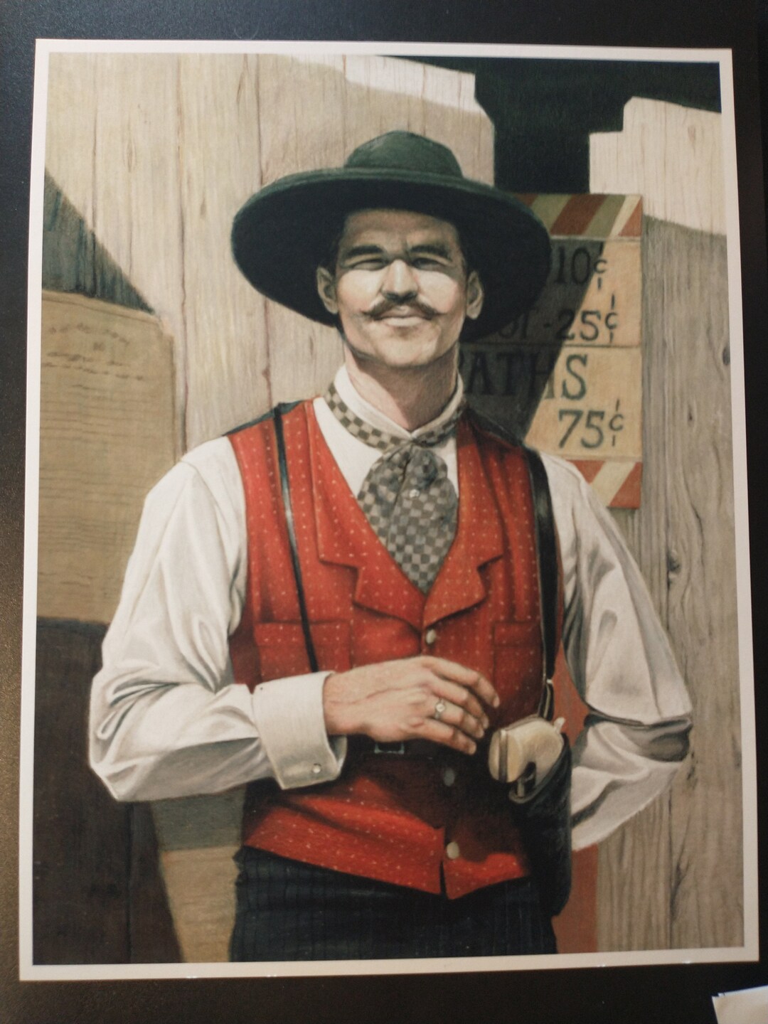 Doc Holliday 8.5x11 Matte Art Print Poster - Etsy