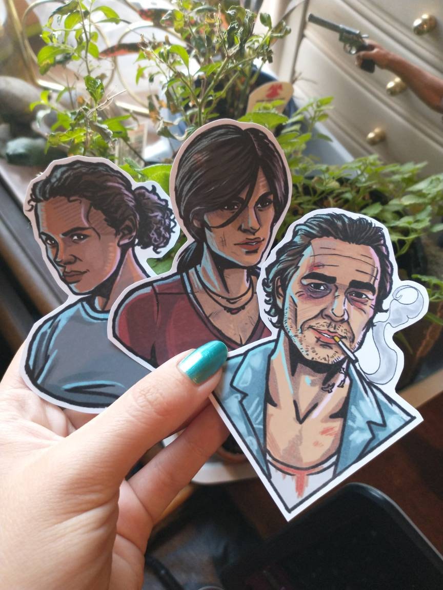 Uncharted Chloe Fan Art