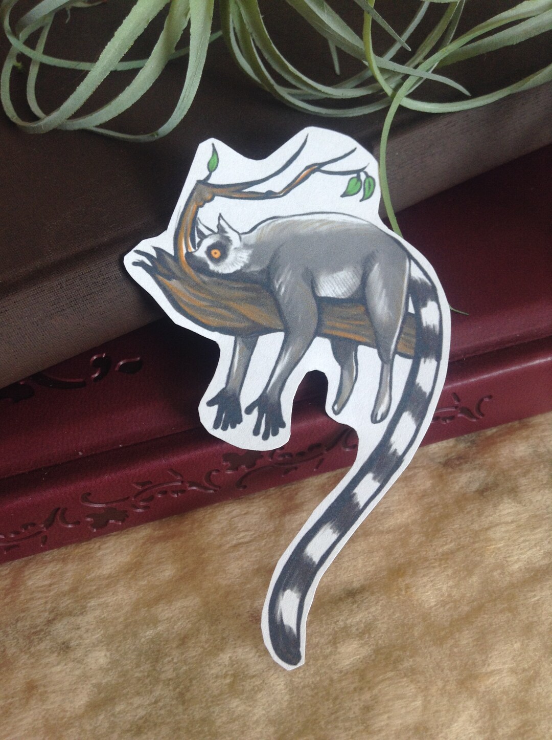 Ring Tail Lemur Stickers - Etsy