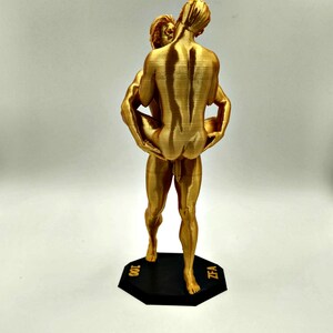 Anniversary Statue! Mason & Carter Showing Their Love and Passion ...