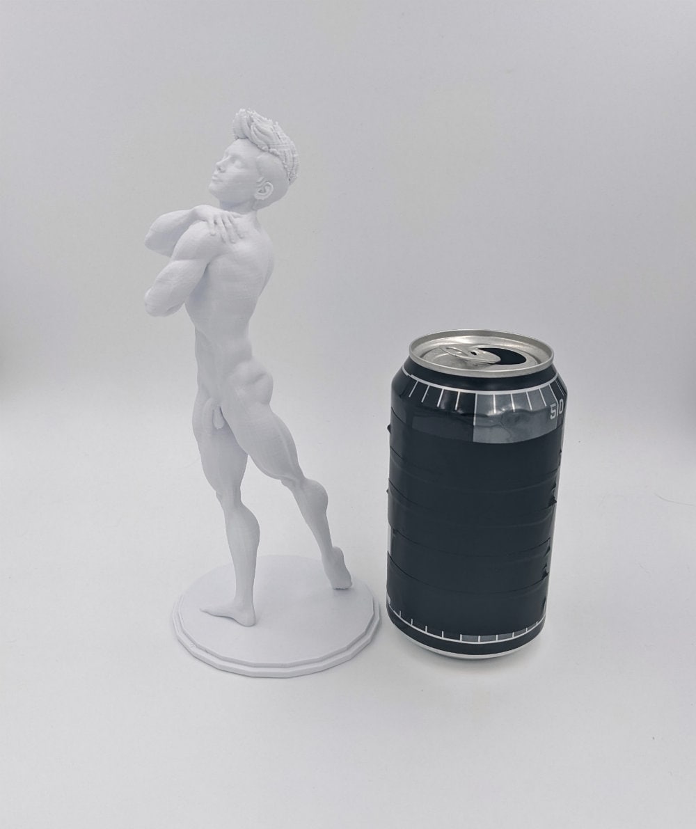 Elegant Asher Dancing to the Music of His Heart // Solid 3D Printed ...