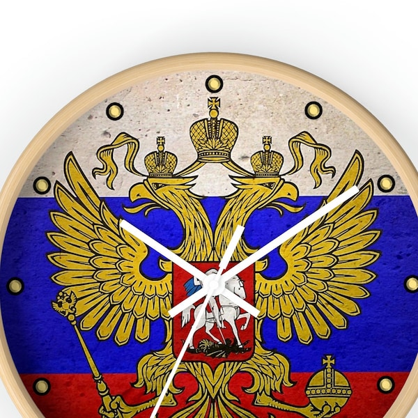 Russian Clock - Etsy