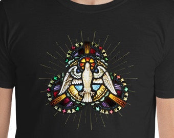 Holy Spirit in Christianity Catholic Church Trinity T-shirt, God, Jesus ...