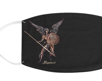 Archangel Gabriel Face Mask | Etsy