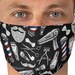 Barber Face Mask, Barbershop Facemask - Etsy