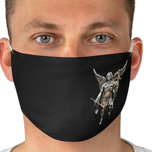 Archangel Gabriel Face Mask, - Etsy