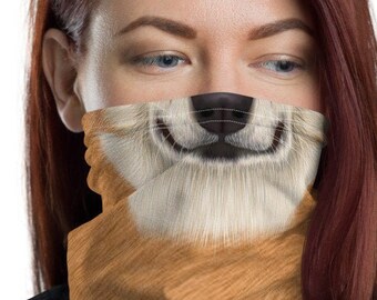 Dog Face Protection Mask - Etsy