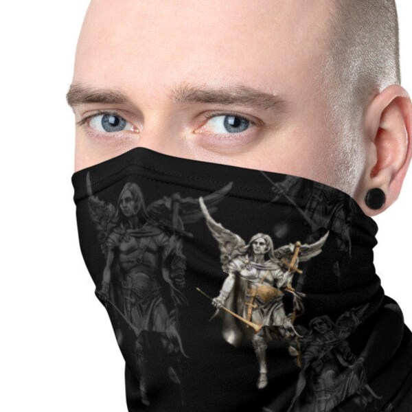 Jesus Face Mask - Etsy