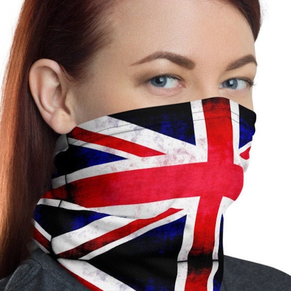 British Flag Scarf - Etsy