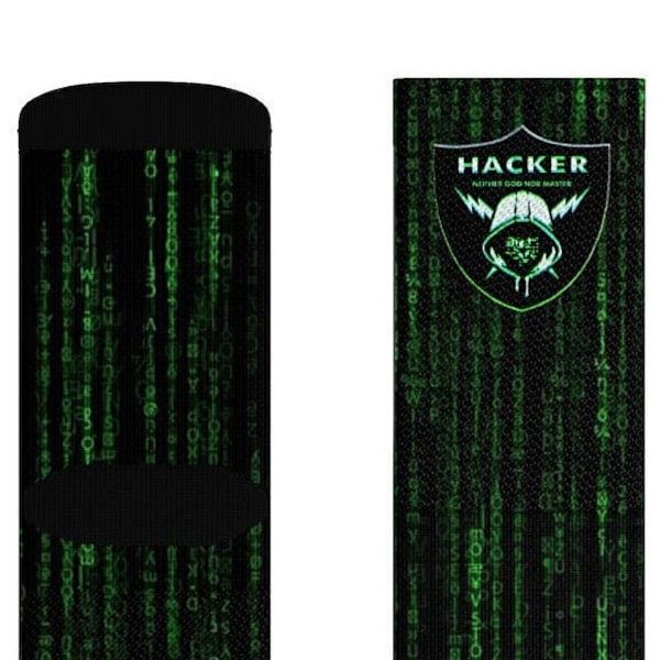 Programmer Socks - Etsy