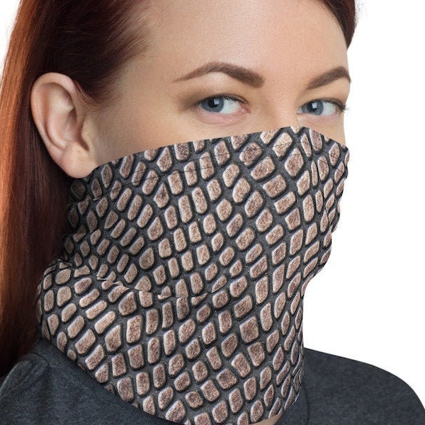 Snake Skin Face Mask - Etsy