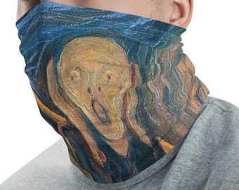 Munch Scream Mask - Etsy