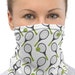 Tennis Player Face Mask - Neck Gaiter, Facemask, Headband, Tennis ...