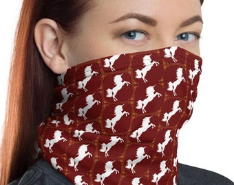 Real Butcher Face Mask Neck Gaiter BBQ Facemask Headband | Etsy