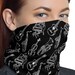 Classical Music Instruments Face Mask - Neck Gaiter, Scarf Headwear ...