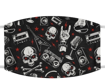 Metal Face Mask | Etsy