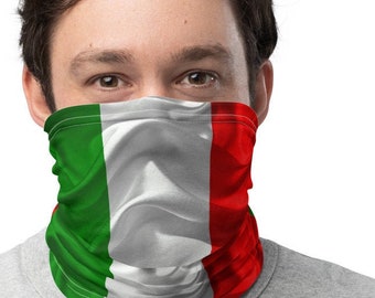 Italian Flag Face Mask - Etsy