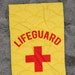 Lifeguard Drawstring Bag Life Guarding Beach & Pool Patrol - Etsy
