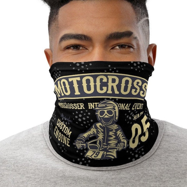 Motocross Face Mask - Etsy