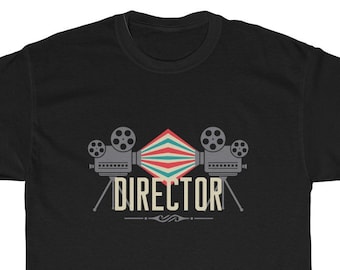 Director Shirt Director Gift Film Shirt Video Production - Etsy